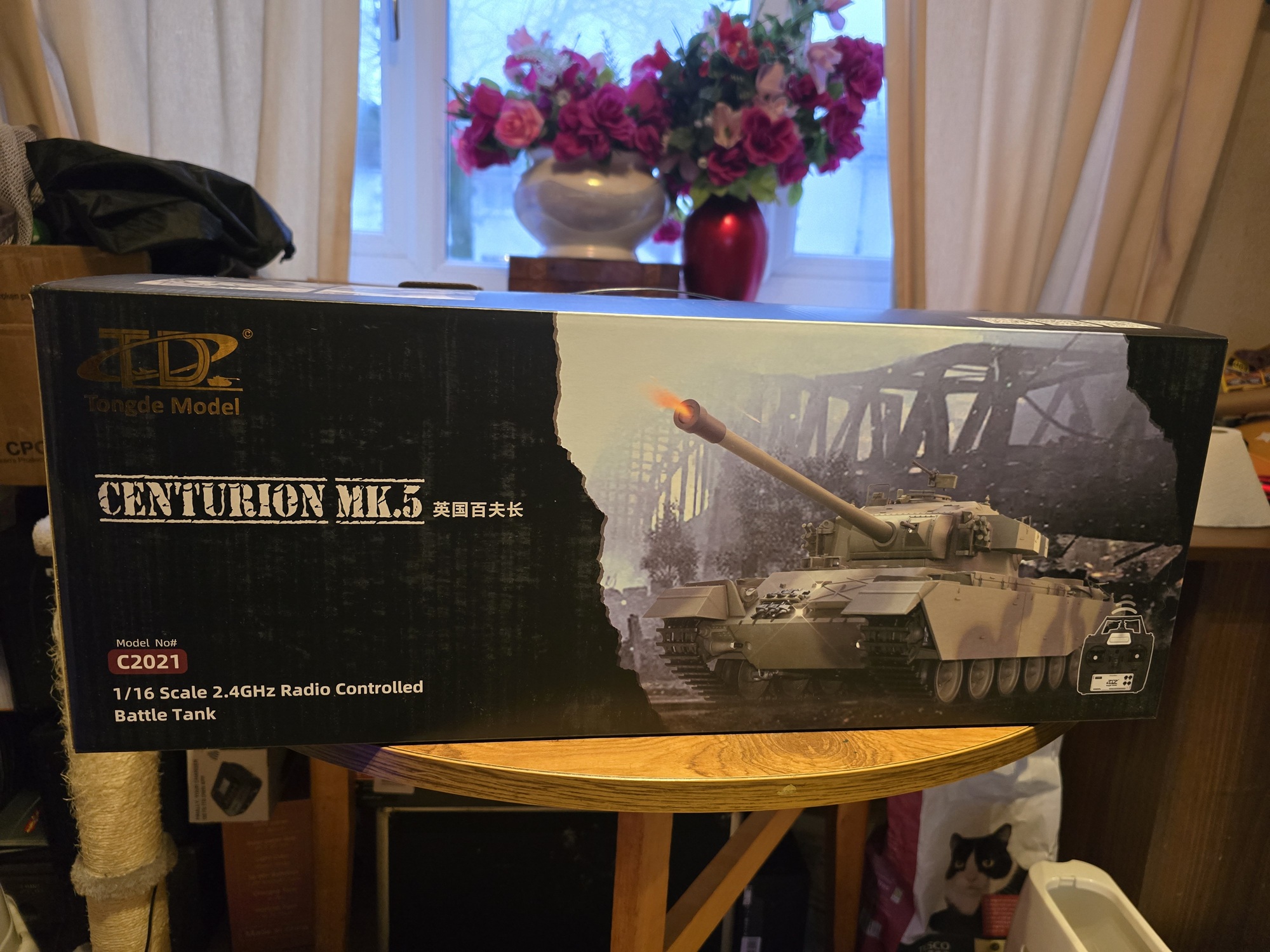 (1) Tongde Centurian Mk 5 - RC Tank Warfare community hobby forum